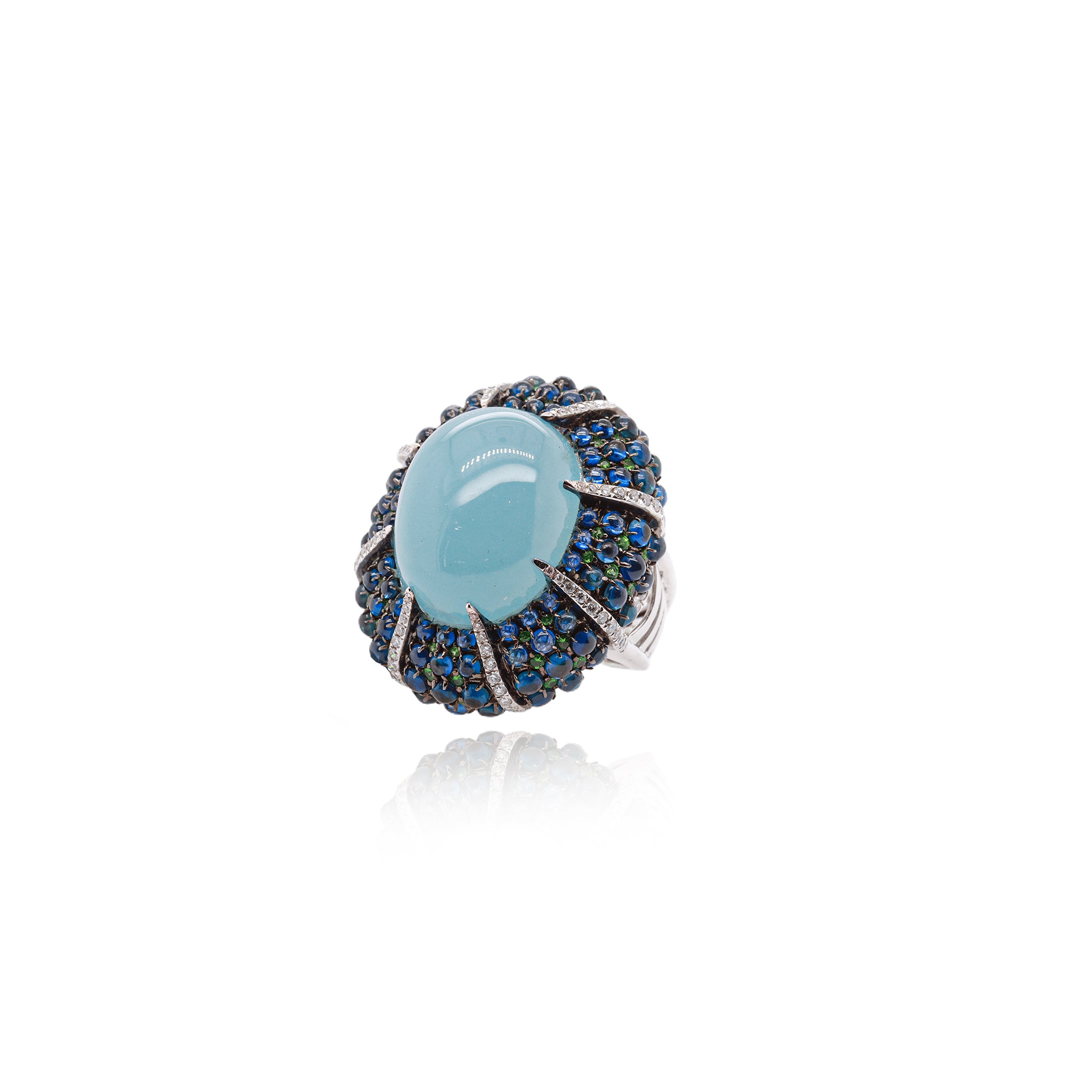 Aquamarine Ring – MUS.za Fine Jewellery